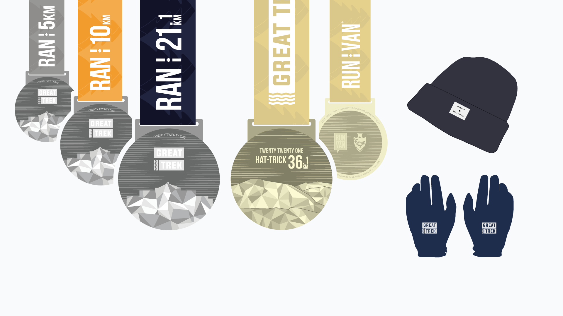 RUNVAN® Hat-Trick | Great Trek